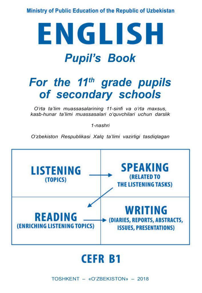 ZiyoNET › Kutubxona › "English. Pupil`s book" 11-sinf