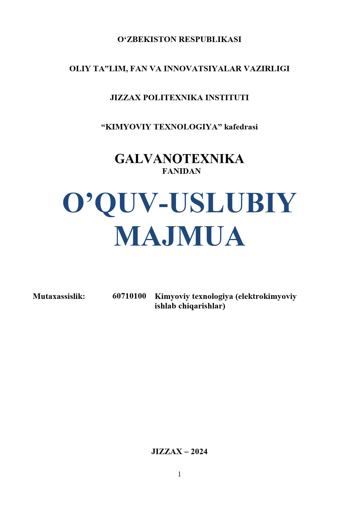 ZiyoNET › Kutubxona