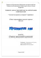 ZiyoNET › Kutubxona › Ўзбек миллий балети